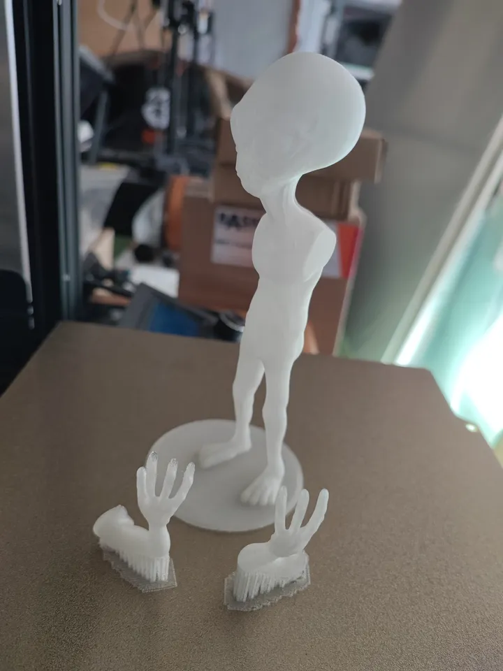 Alien Grey by MirkoFerronato | Download free STL model | Printables.com