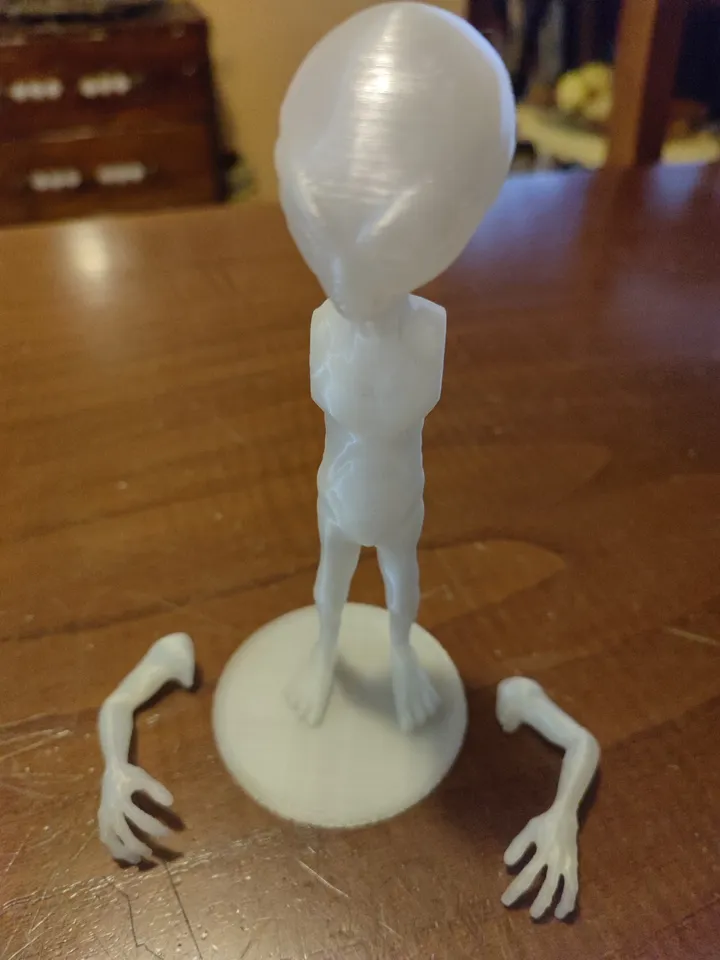 Alien Grey by MirkoFerronato | Download free STL model | Printables.com