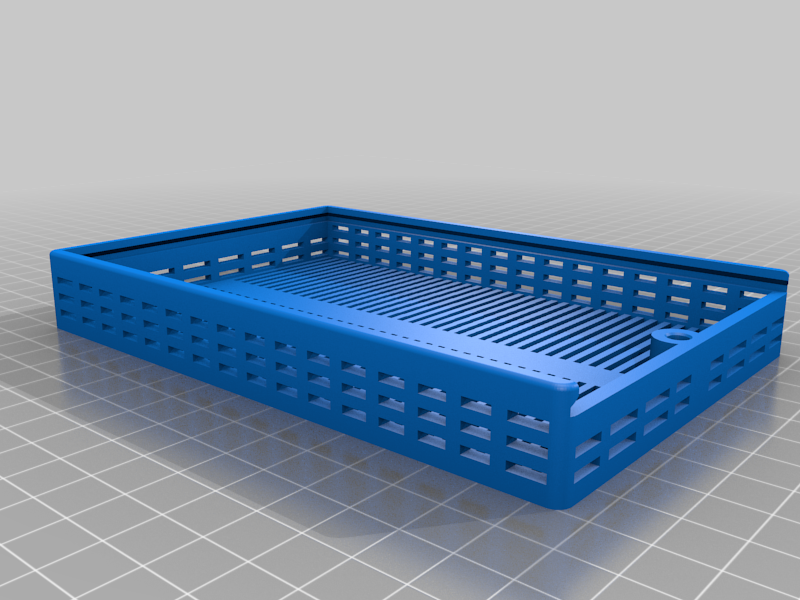Silica Gel Box with Sliding Lid (for 100 g gel) by humebeam | Download ...