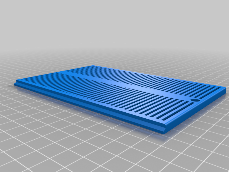 Silica Gel Box with Sliding Lid (for 100 g gel) by humebeam | Download ...