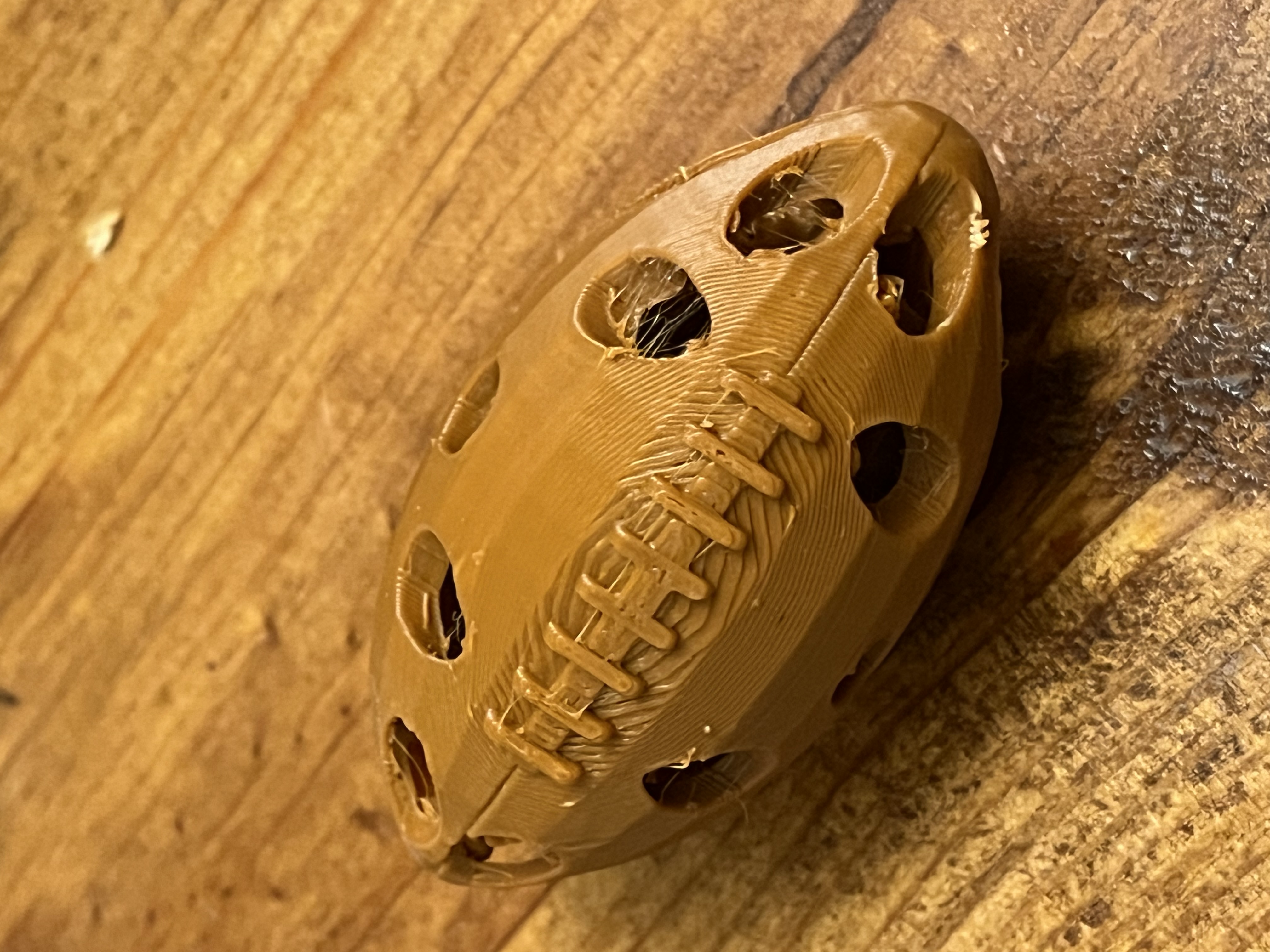 air less football por Kaleb08 | Descargar modelo STL gratuito ...