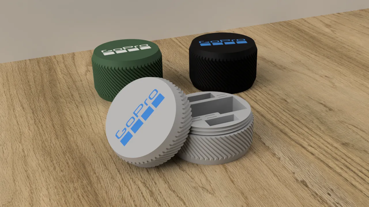 Gopro box by Hg_design | Download free STL model | Printables.com