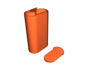 Battery Case Streamlight SL-B50 by REB | Download free STL model ...