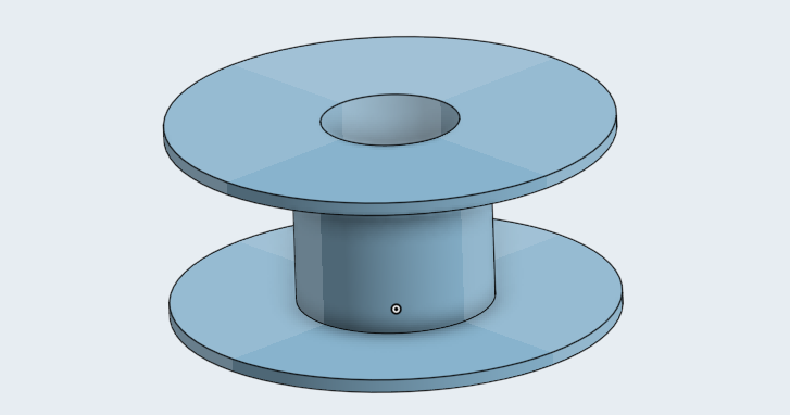 Sewing Machine Spool Bobbin by Printaghoras | Download free STL model ...