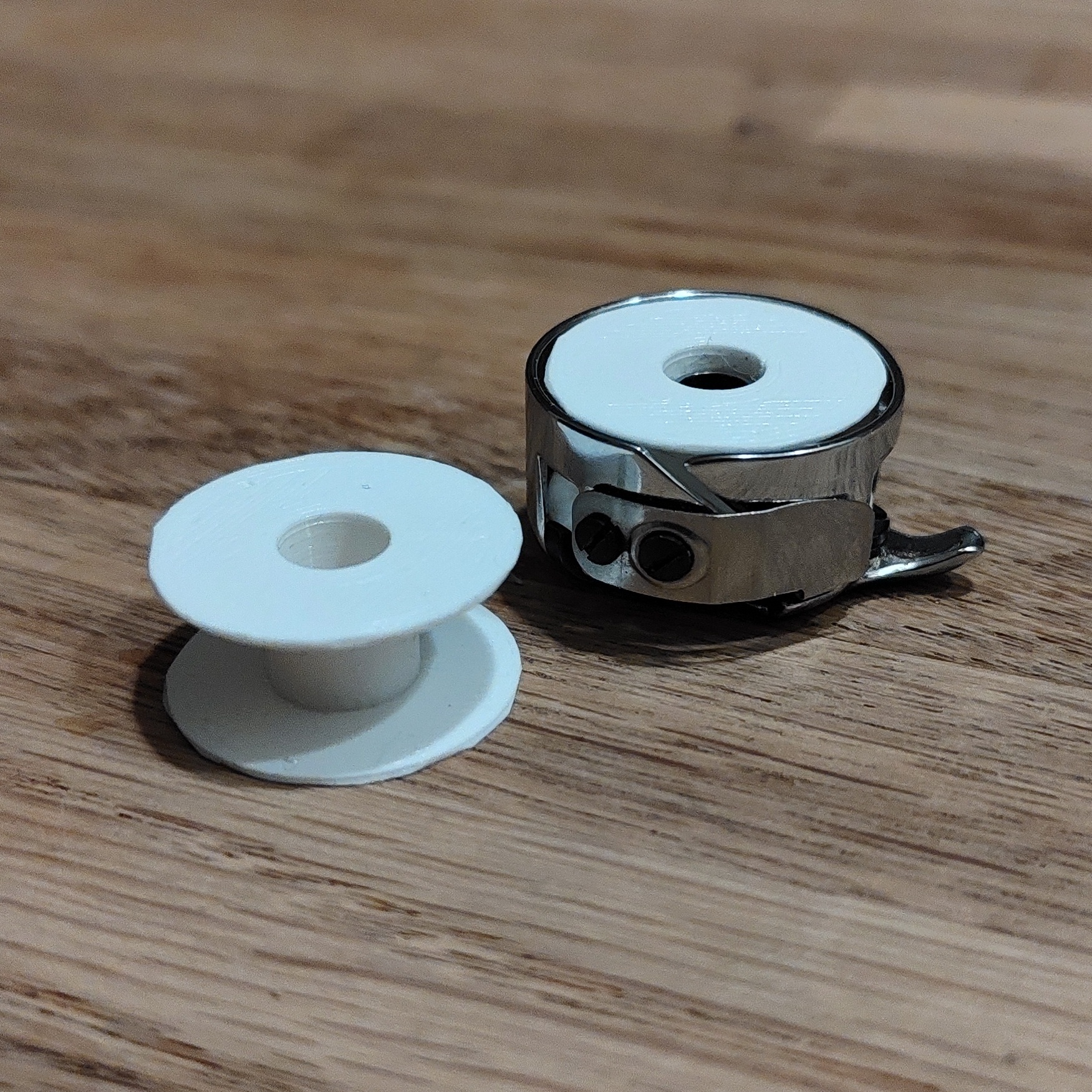 Sewing Machine Spool Bobbin by Printaghoras | Download free STL model ...