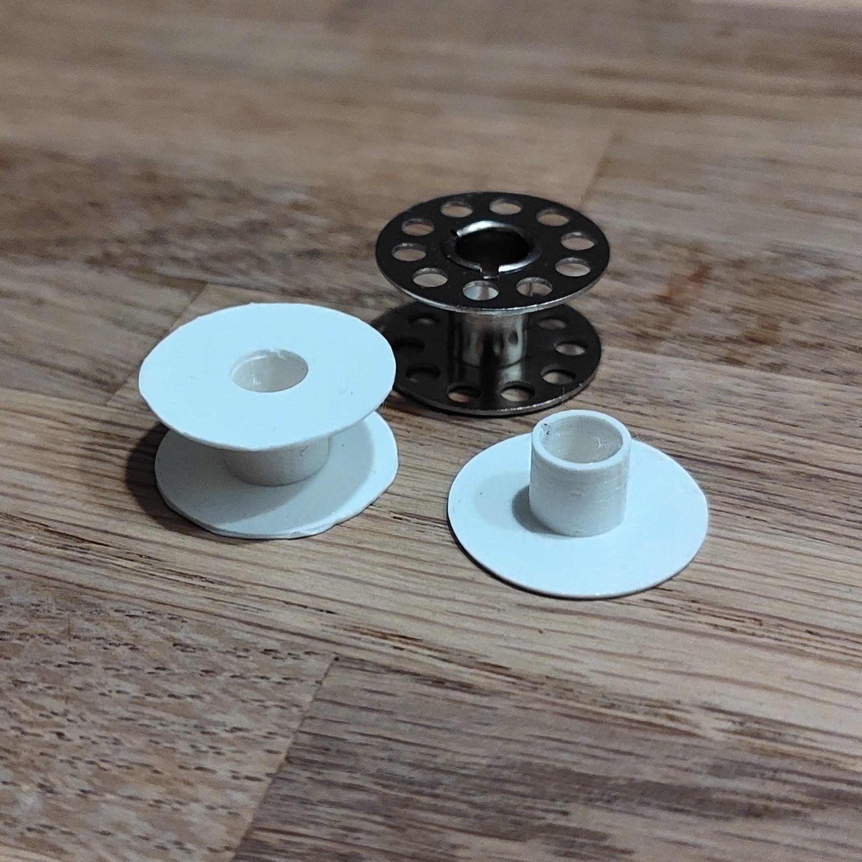 Sewing Machine Spool Bobbin by Printaghoras | Download free STL model ...