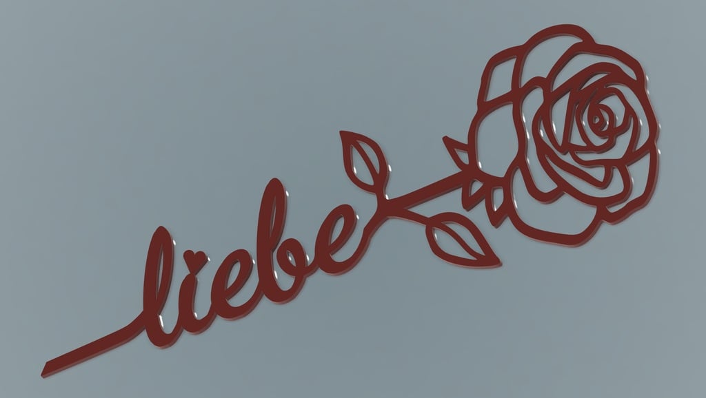 Rosen der Liebe - Valentines German Love Roses by toni_thesber ...
