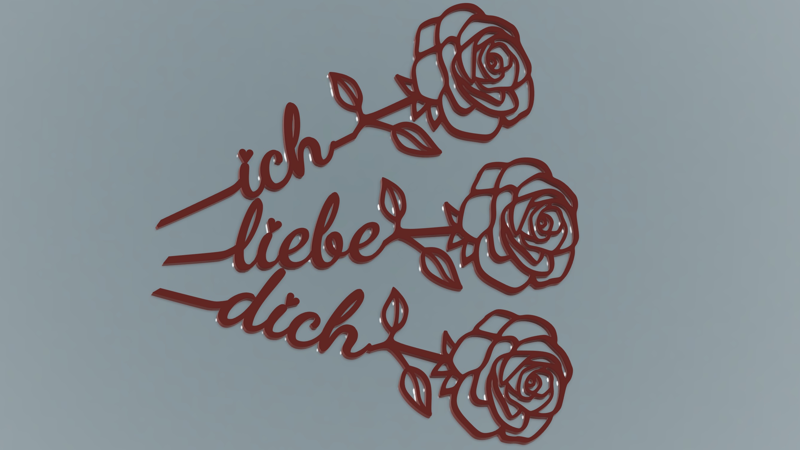 Rosen der Liebe - Valentines German Love Roses by toni_thesber ...