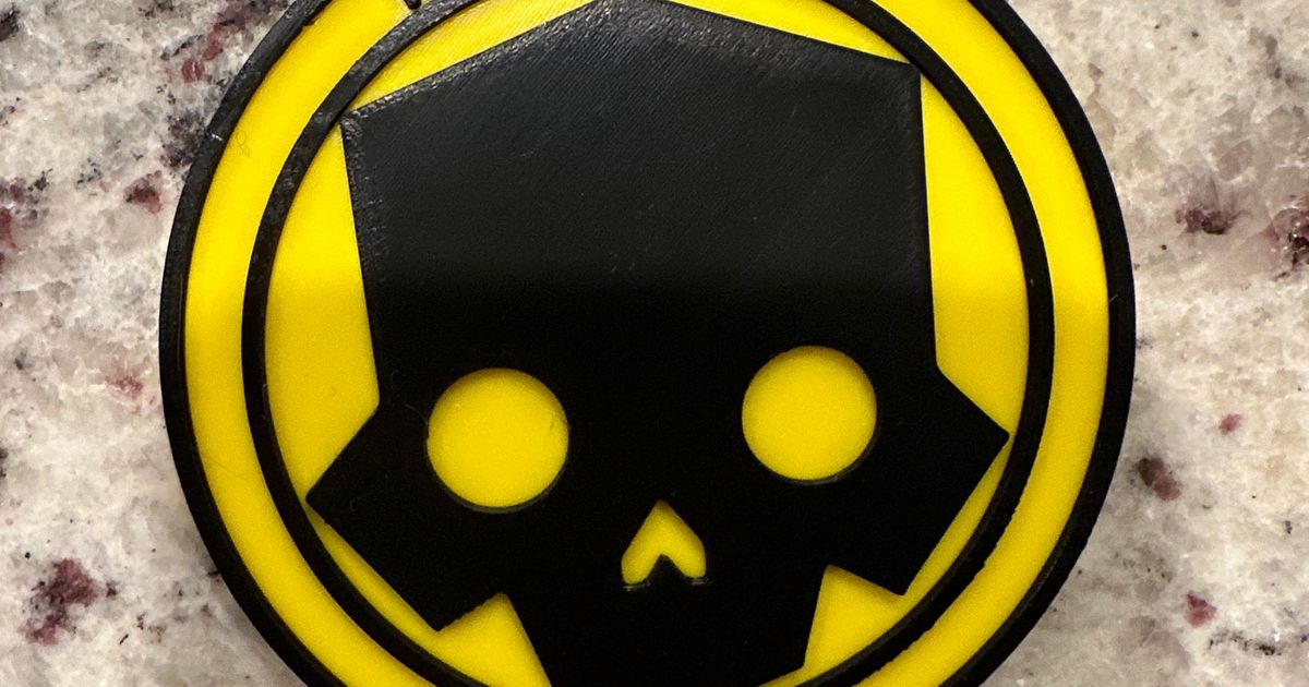 Helldivers Coin by Anubis7897 | Download free STL model | Printables.com