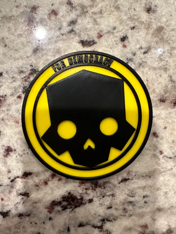 Helldivers Coin by Anubis7897 | Download free STL model | Printables.com