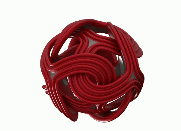 Geometric Ball by 3dxav | Download free STL model | Printables.com