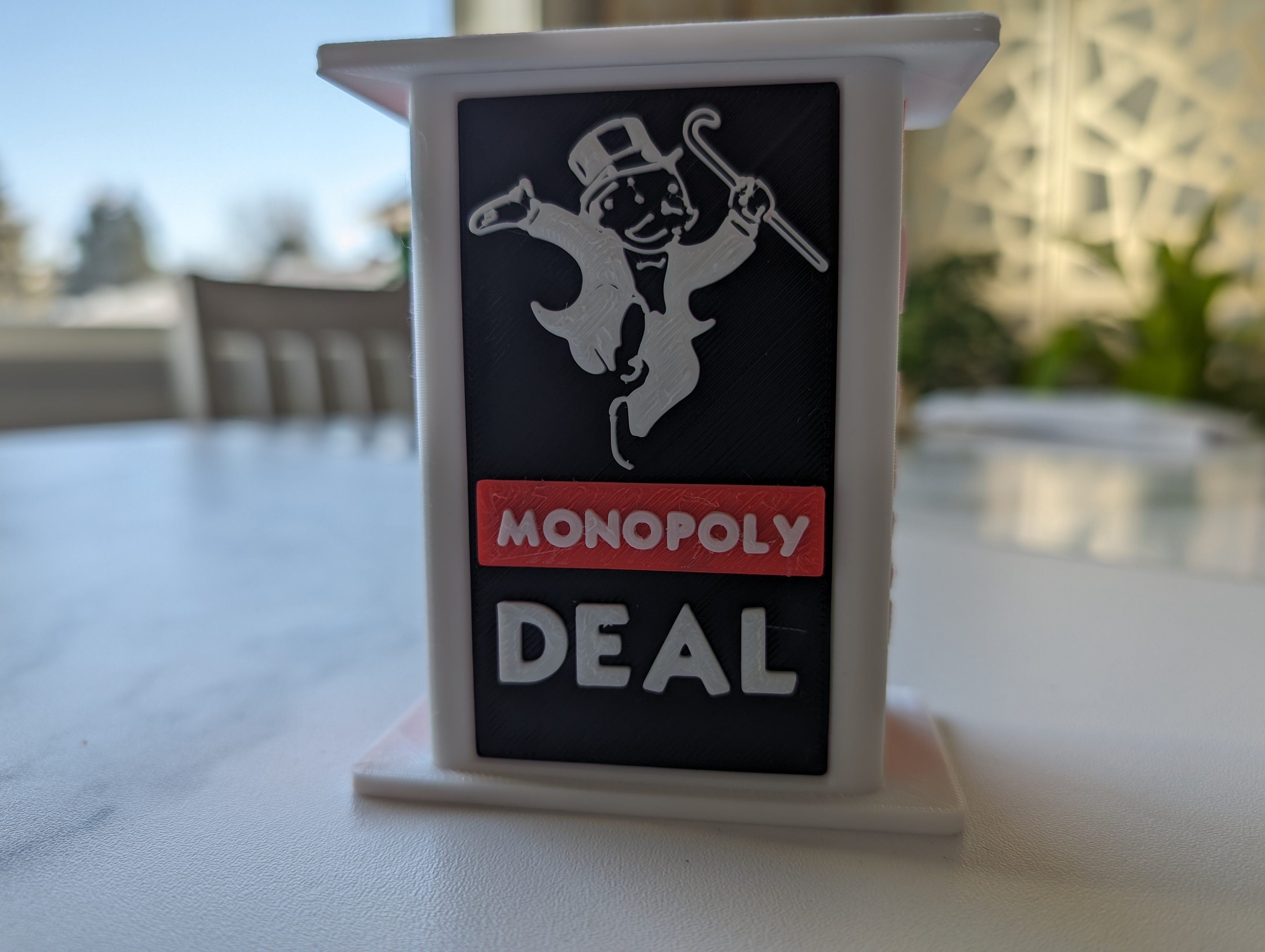 Monopoly Deal Storage Box by AnuragD | Download free STL model ...