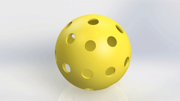 Pickleball Ball and Paddle von 3dxav | Kostenloses STL-Modell ...