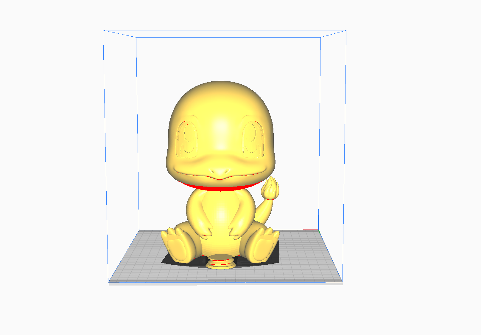Cute Charmander coin saver by angie-u-c | Download free STL model ...