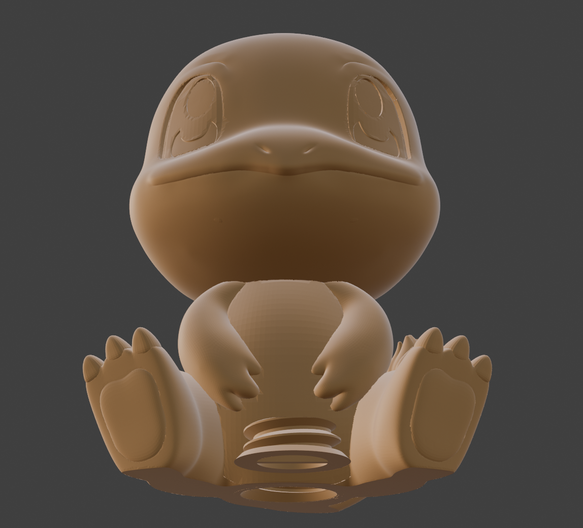 Cute Charmander coin saver by angie-u-c | Download free STL model ...