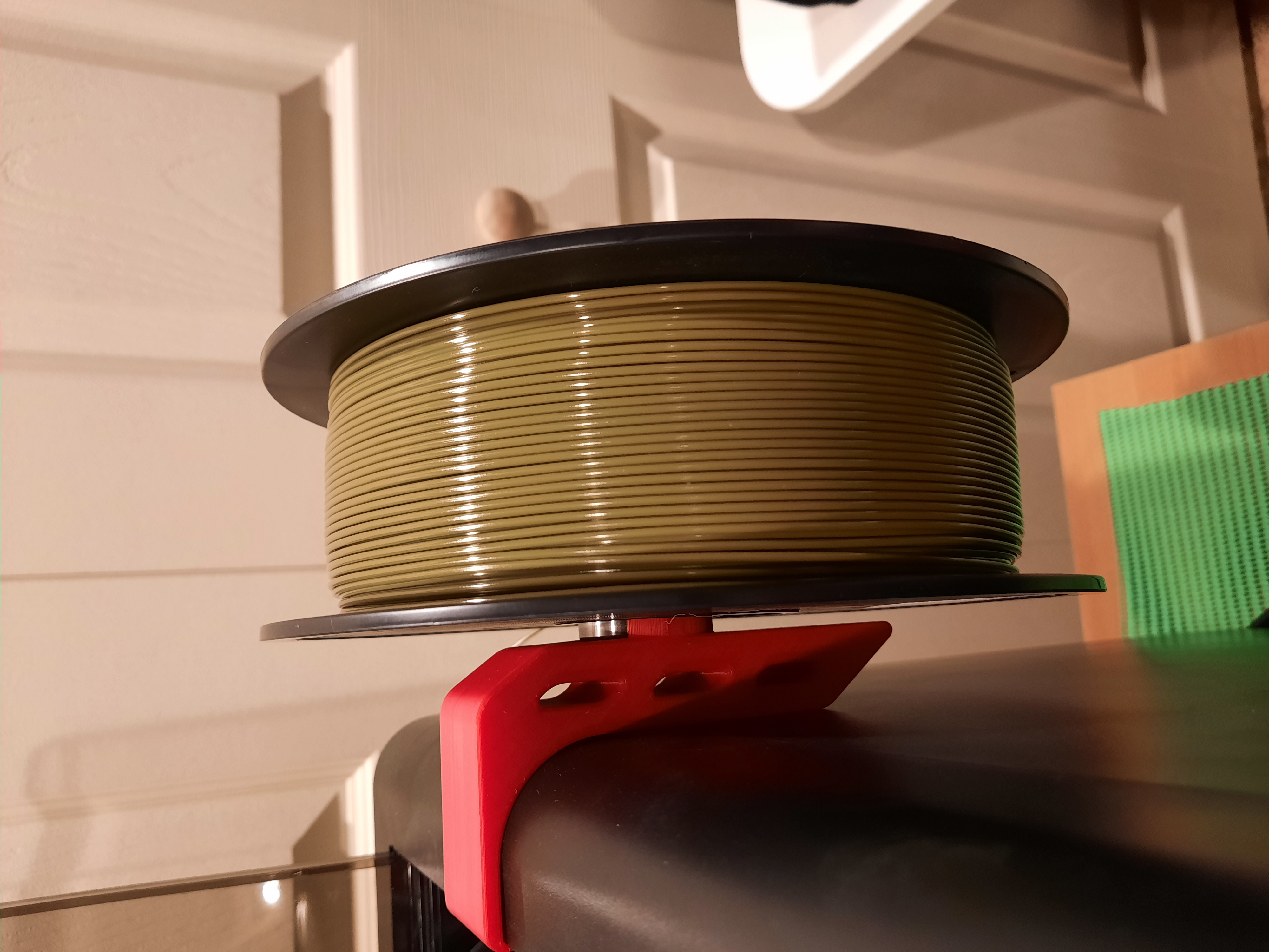 Flashforge Adventurer 5M Pro Quad Bearing Spool Holder by cpayne3d ...