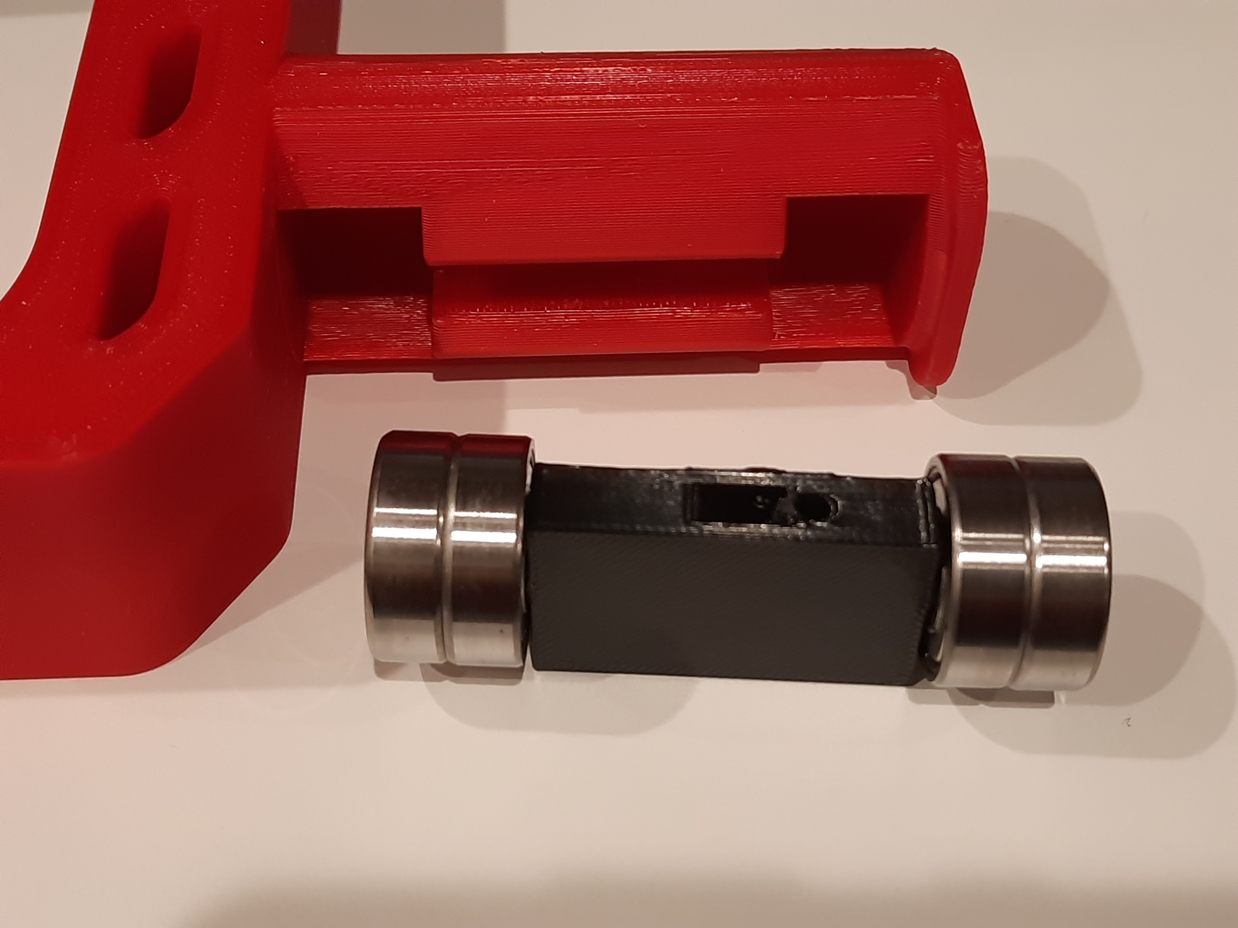 Flashforge Adv 5M Pro Quad Bearing Spool Holder by cpayne3d | Download ...
