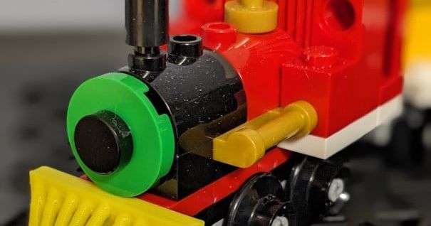Lego Steam Engine Cow Catcher by Audi | Download free STL model ...