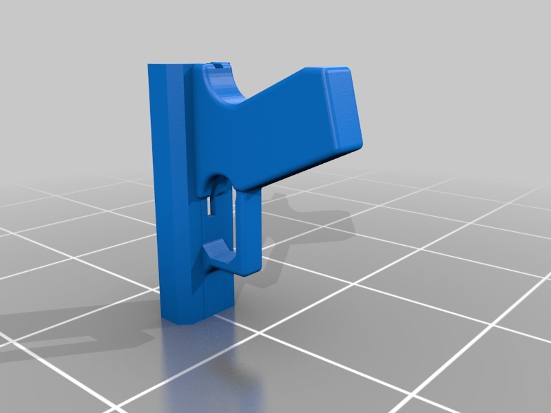 SorrowX's RPM-Built Nerf Blaster by MakerBlock | Download free STL ...