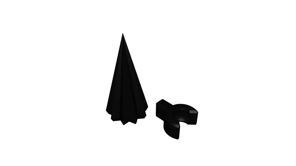 Hand Spike Split by andrew gipson | Download free STL model ...