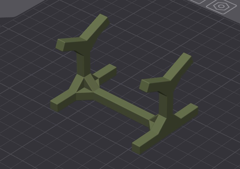 1/10th Scale Munitions Y-Stand by AmmoDawg321 | Download free STL model ...