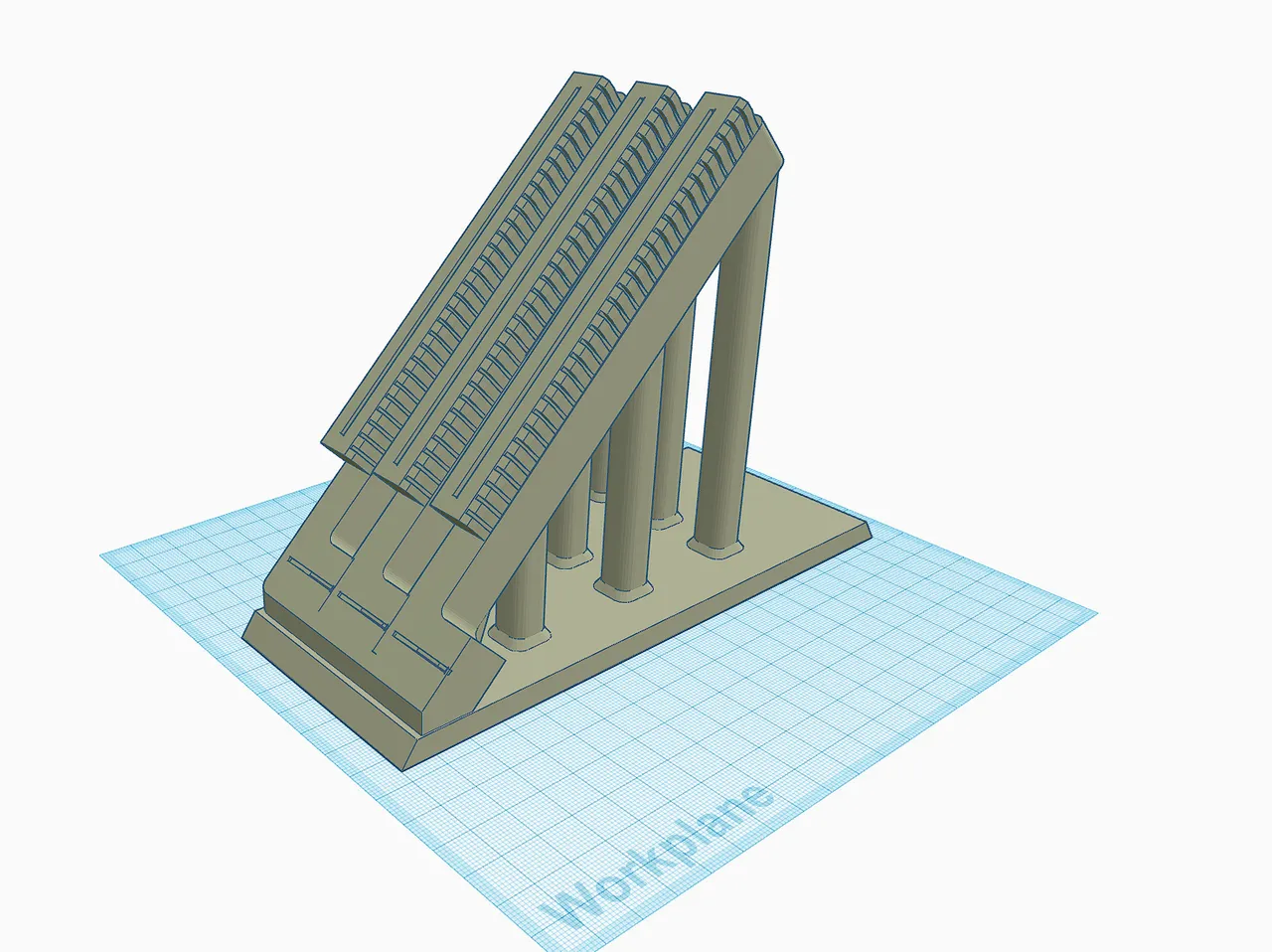 modular gpu storage system by bioizhere | Download free STL model ...