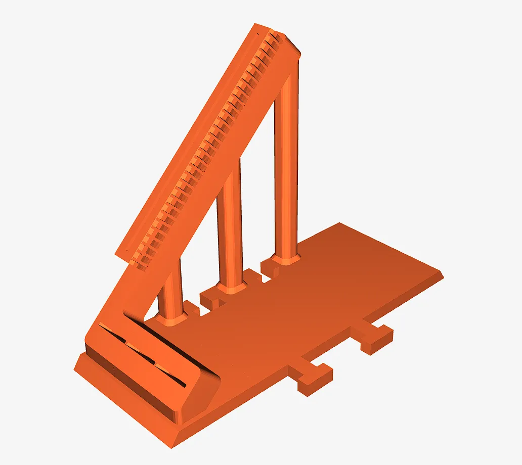 modular gpu storage system by bioizhere | Download free STL model ...