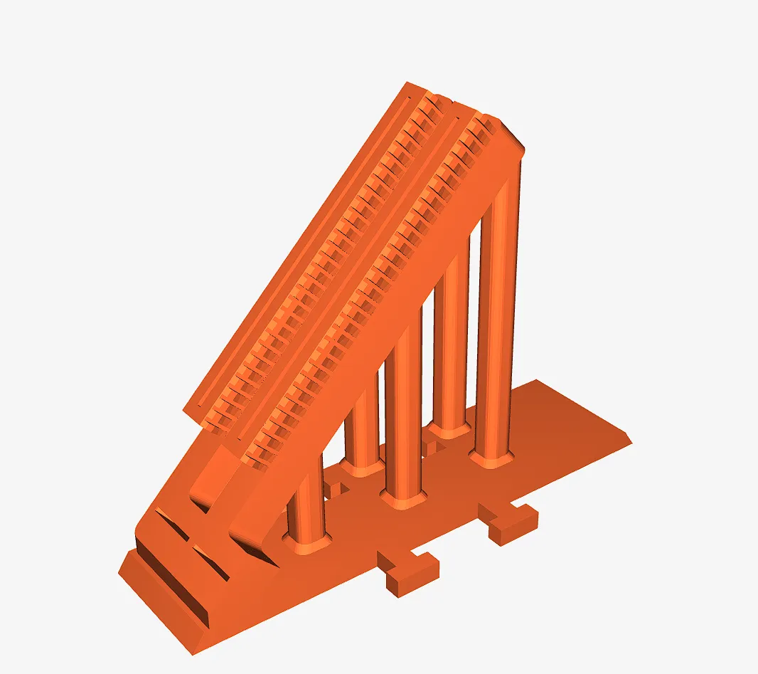 modular gpu storage system by bioizhere | Download free STL model ...