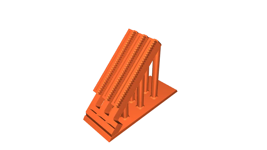 modular gpu storage system by bioizhere | Download free STL model ...