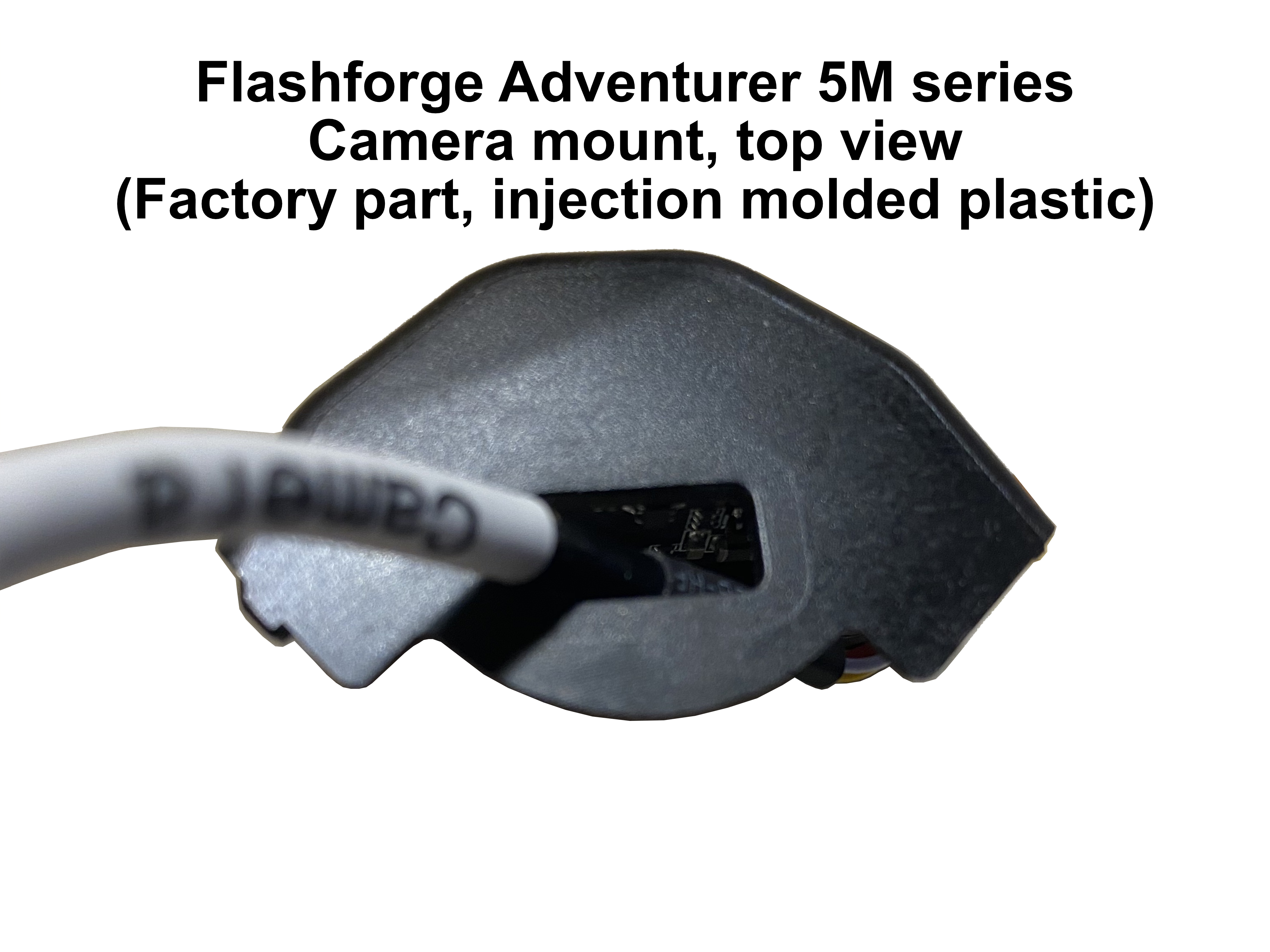 Flashforge Adventurer 5M (AD5M) Printed Camera Mounts (two to choose ...