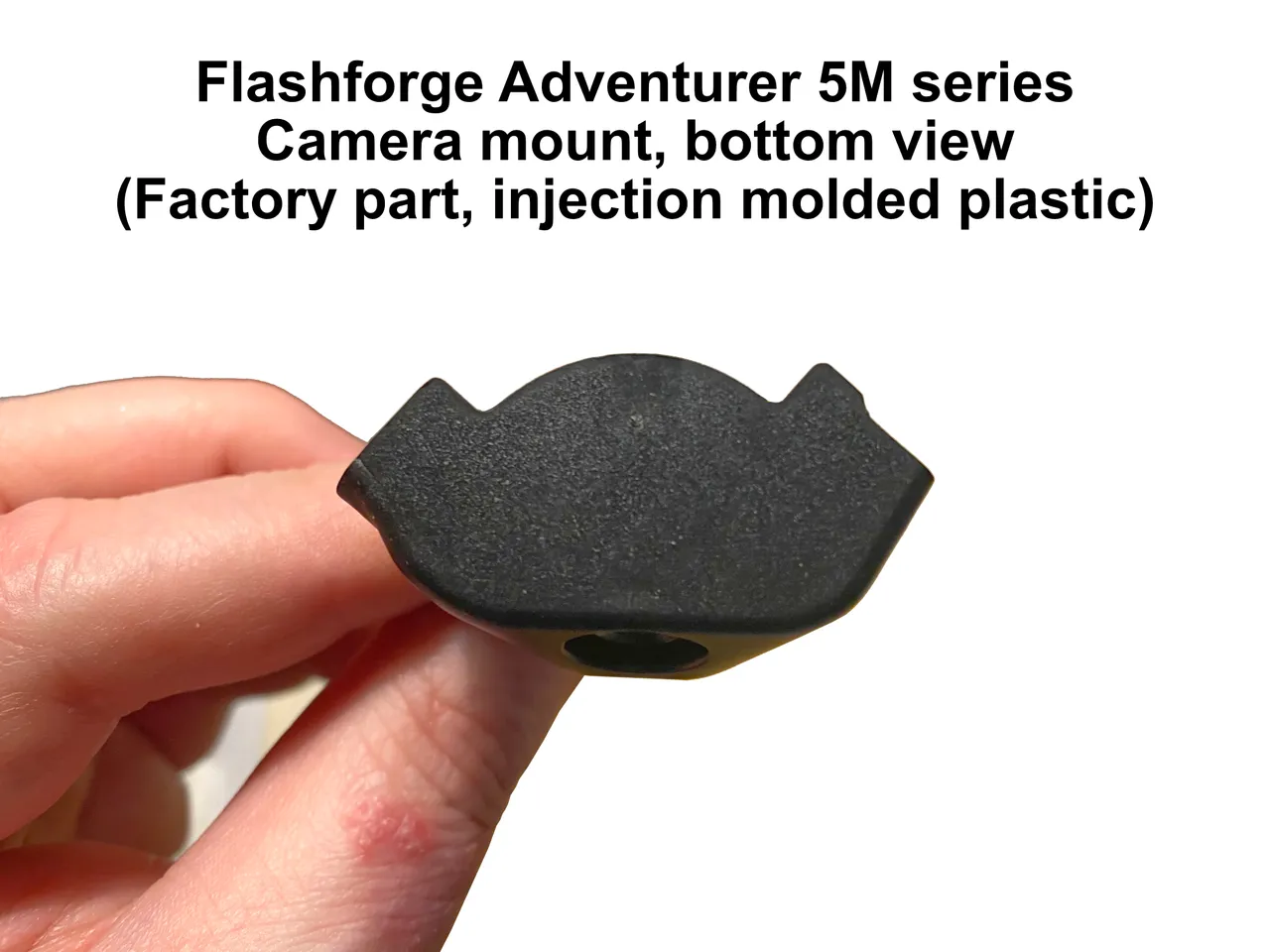 Flashforge Adventurer 5M (AD5M) Printed Camera Mounts (two to choose ...