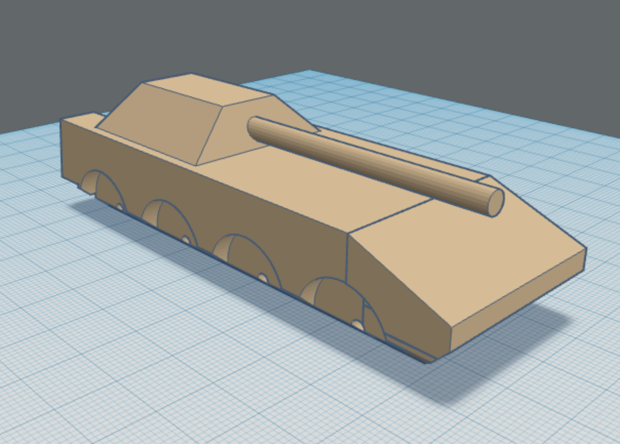 Moving Armoured Personnel Carrier von Tawp_Geeeeee123 | Kostenloses STL ...