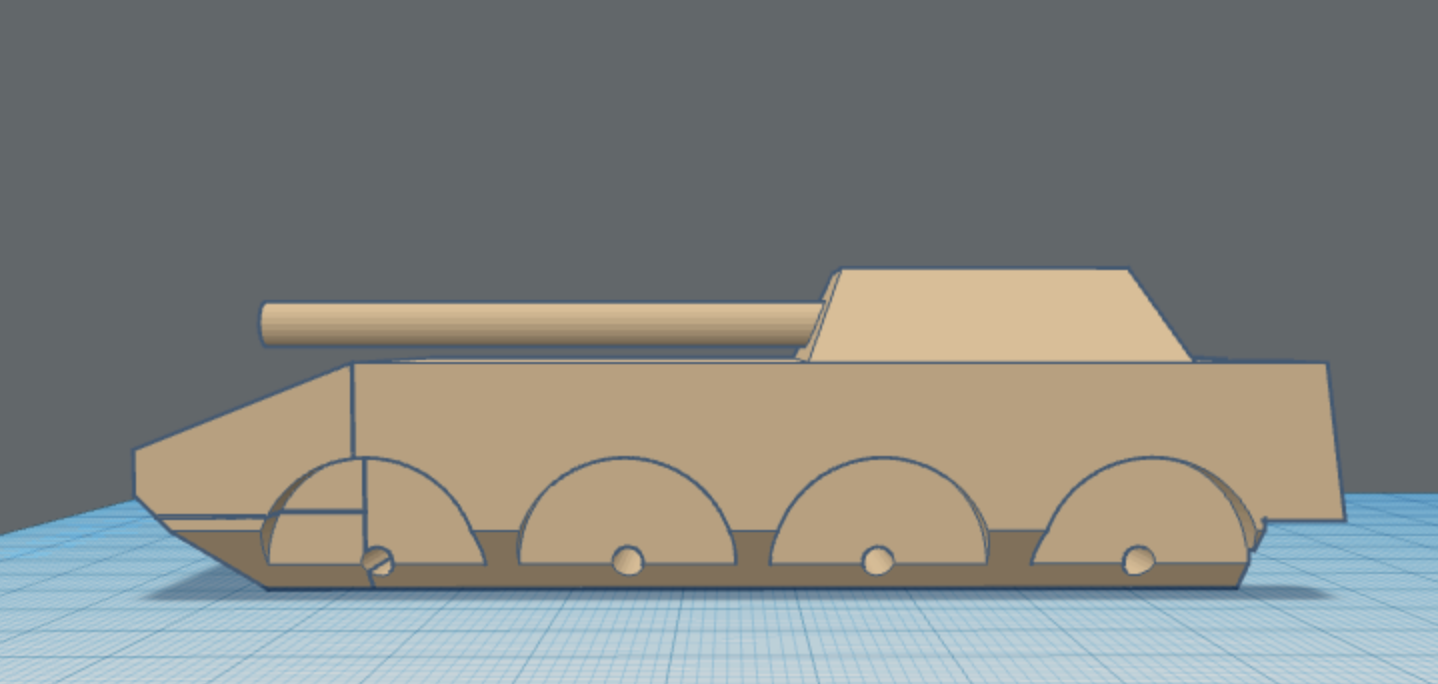 Moving Armoured Personnel Carrier von Tawp_Geeeeee123 | Kostenloses STL ...