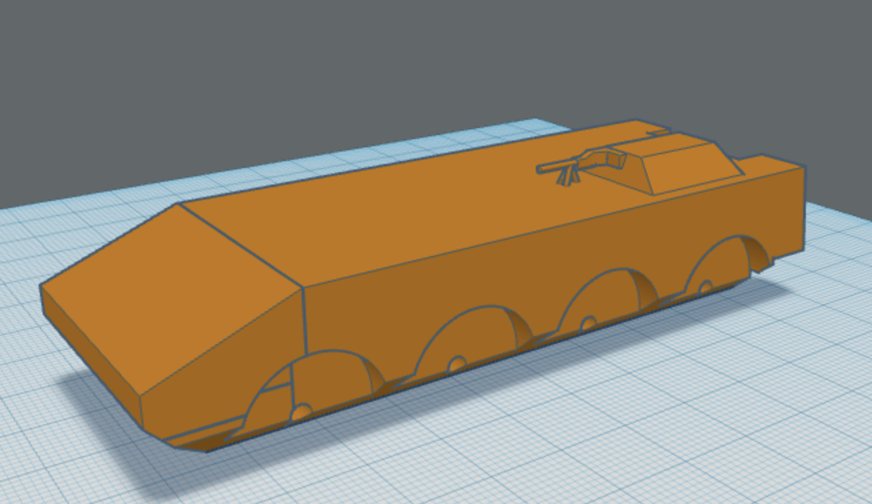 Moving Armoured Personnel Carrier von Tawp_Geeeeee123 | Kostenloses STL ...
