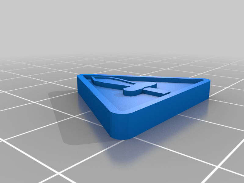 Ready Exhaust Token by 3DyPrinterGuy | Download free STL model ...