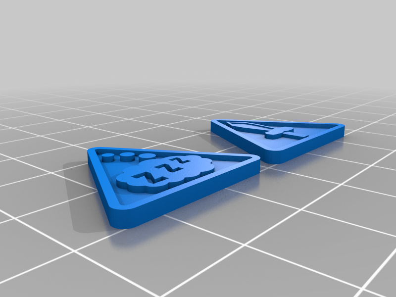 Ready Exhaust Token by 3DyPrinterGuy | Download free STL model ...