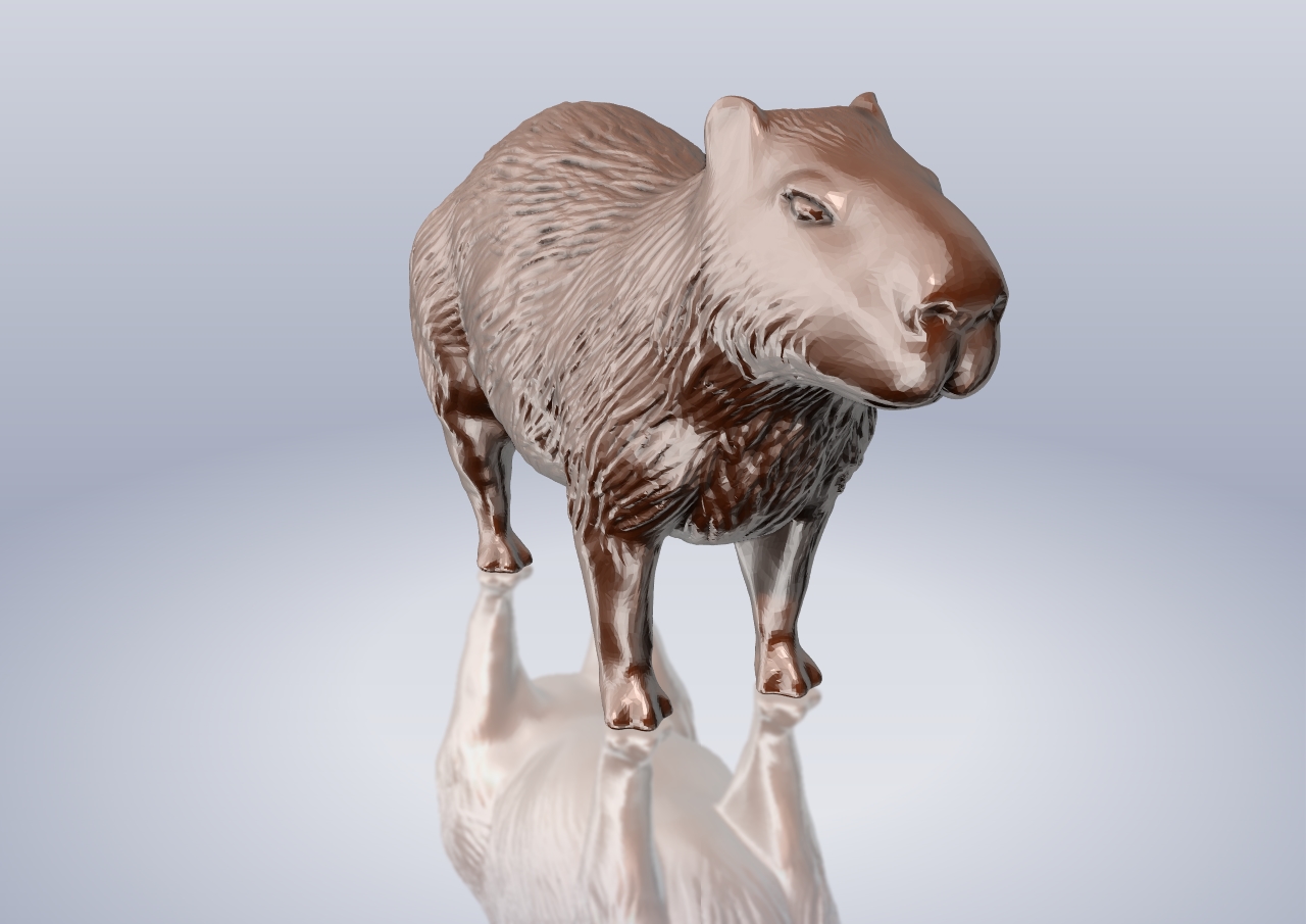 CARPINCHO CAPYBARA par 3dxav | Téléchargez gratuitement un modèle STL ... CARPINCHO CAPYBARA par 3dxav | Téléchargez gratuitement un modèle STL ...