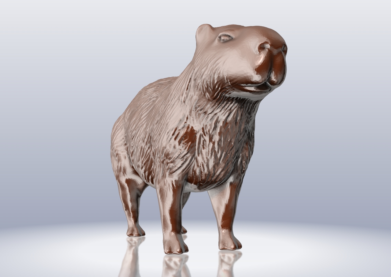 CARPINCHO CAPYBARA par 3dxav | Téléchargez gratuitement un modèle STL ...