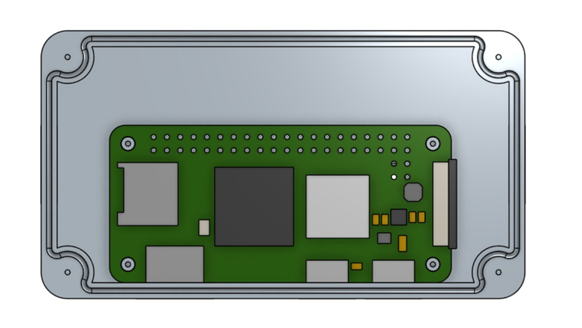 Raspberry Pi Zero 2 W Case von Tanner Lane | Kostenloses STL-Modell ...