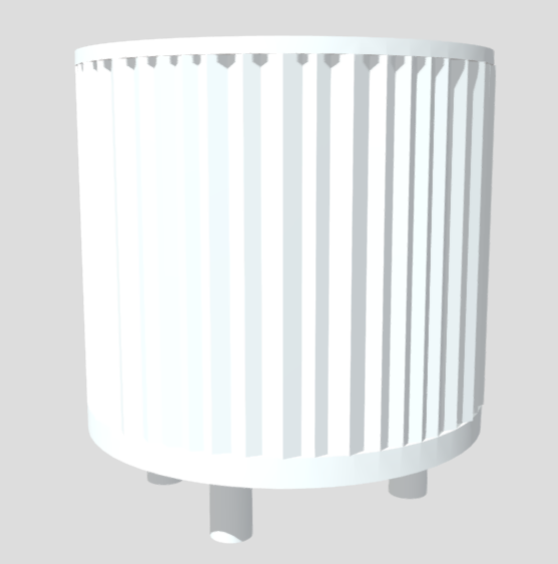 modern plant pot by superdogo3000 | Download free STL model ...