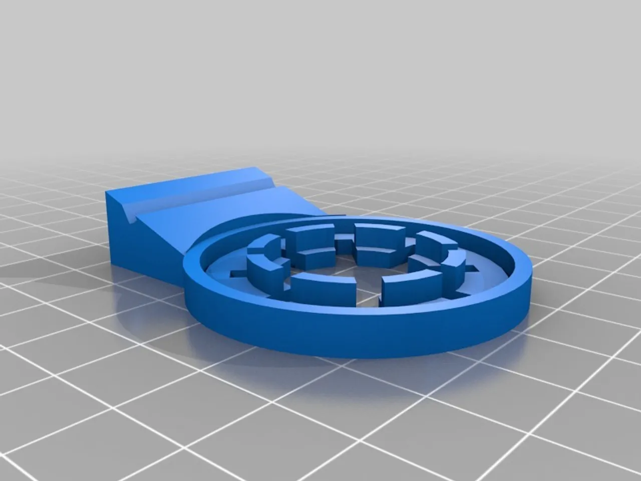 Heroclix Base with Object Holder by 3DyPrinterGuy | Download free STL ...