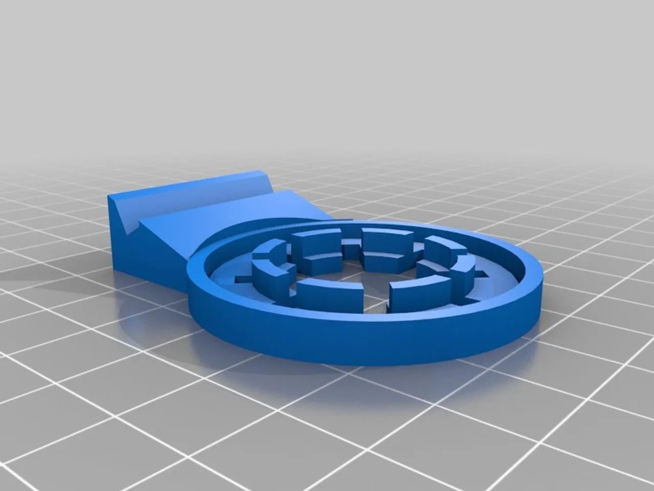 Heroclix Base with Object Holder by 3DyPrinterGuy | Download free STL ...