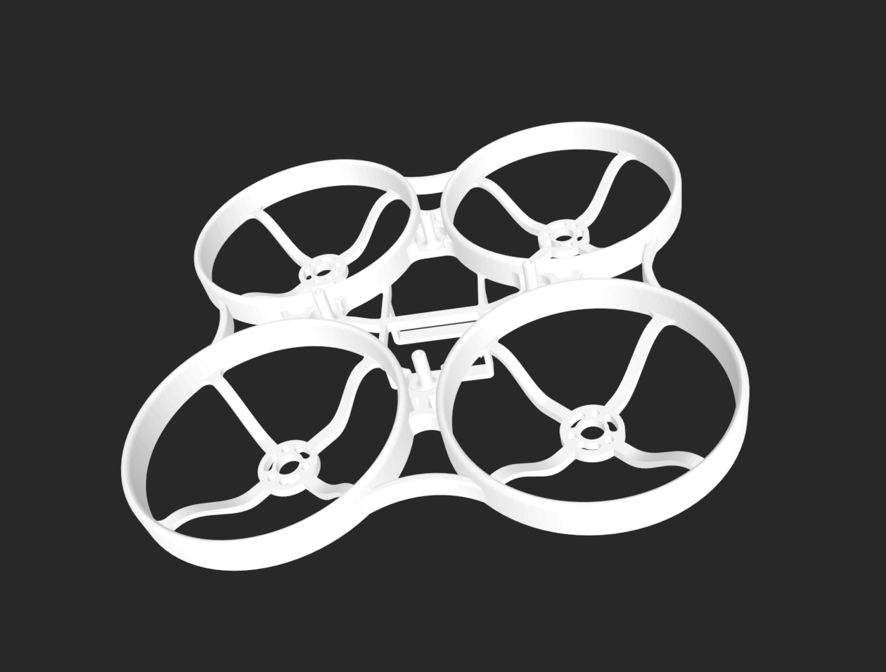75mm Tiny Whoop frame by koiiiak | Download free STL model | Printables.com