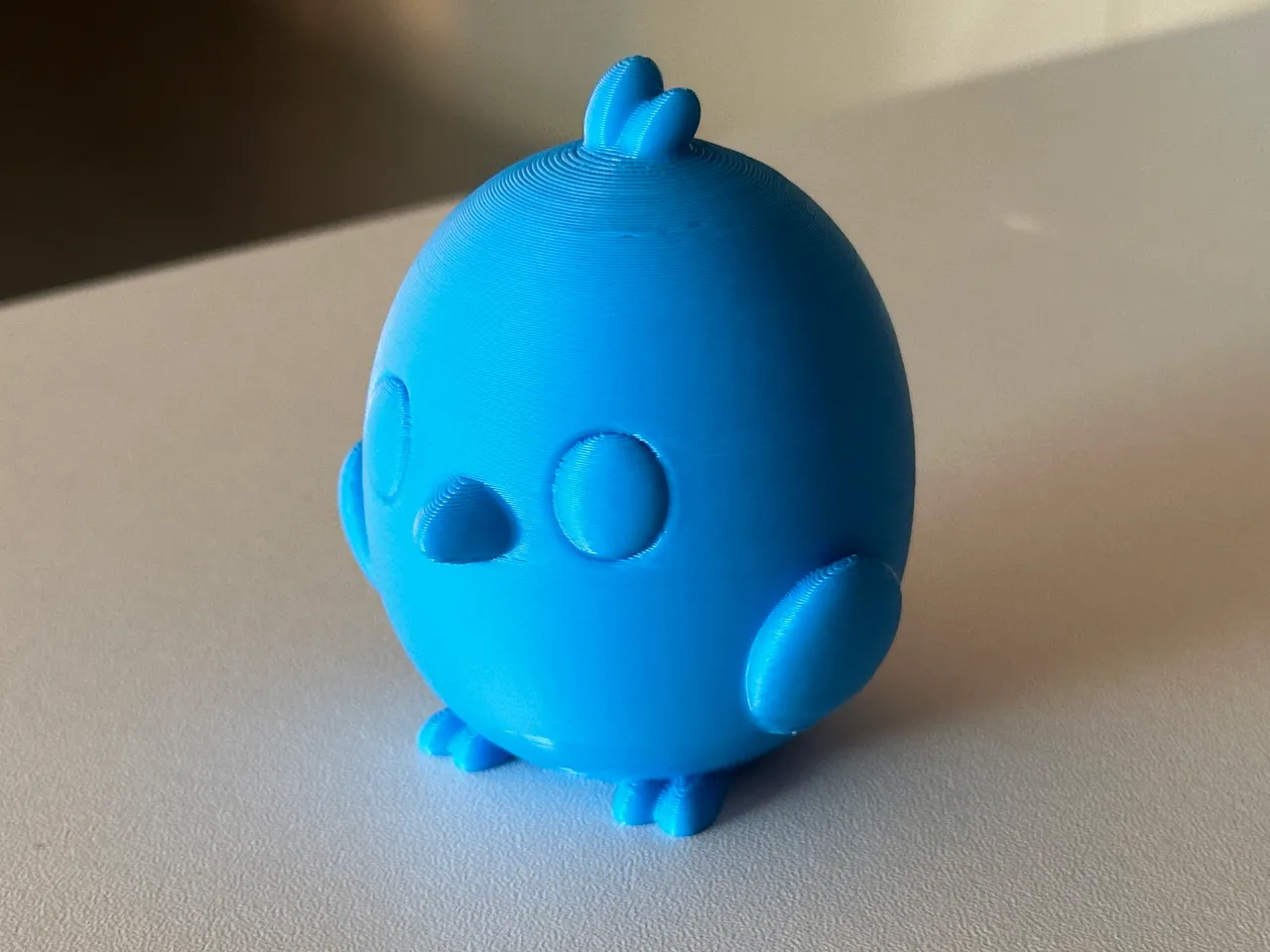 Chirpy the Chick by 3DMDesign | Download free STL model | Printables.com
