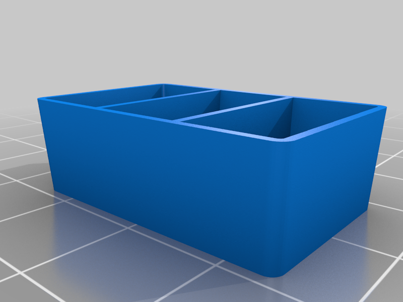 Split / Divided Watercolor Pans by Spruce&Squirrel | Download free STL ...