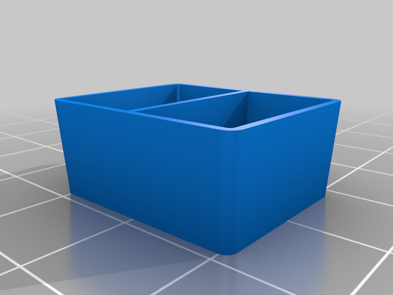 Split / Divided Watercolor Pans by Spruce&Squirrel | Download free STL ...