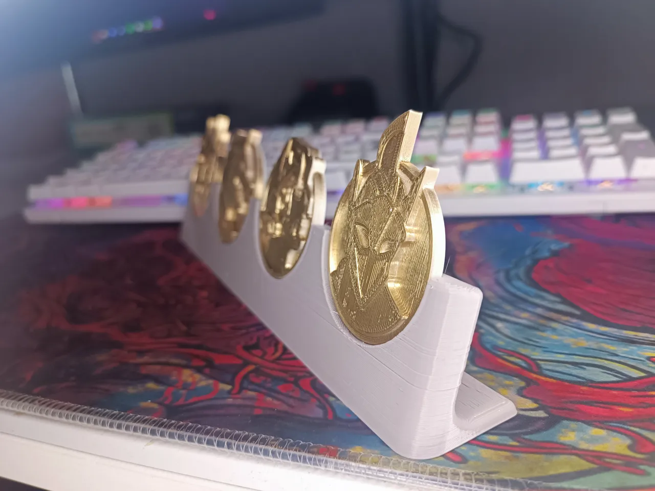 Fortnite Medallion Stand by Ts3D | Download free STL model | Printables.com