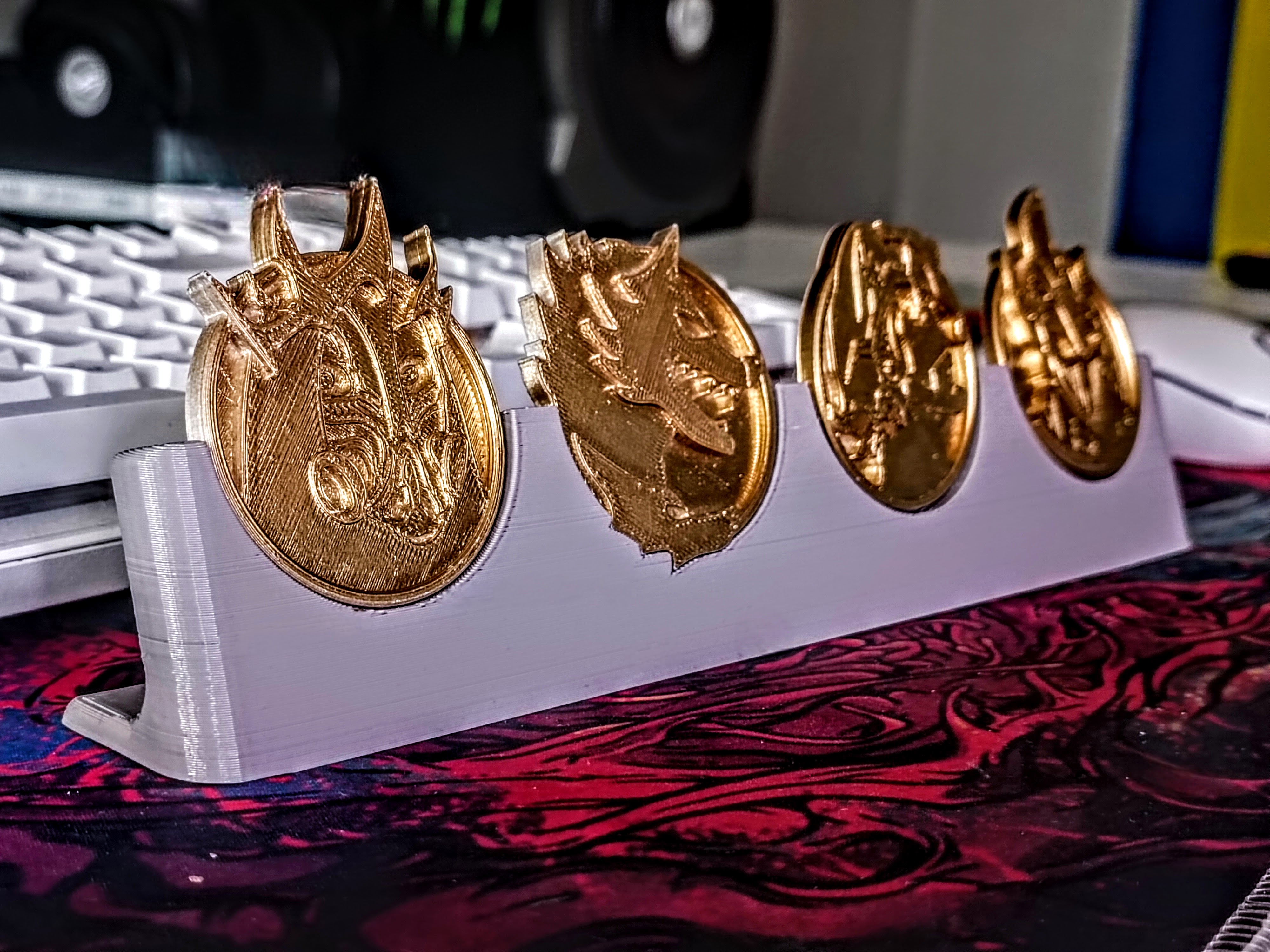 Fortnite Medallion Stand by Ts3D | Download free STL model | Printables.com