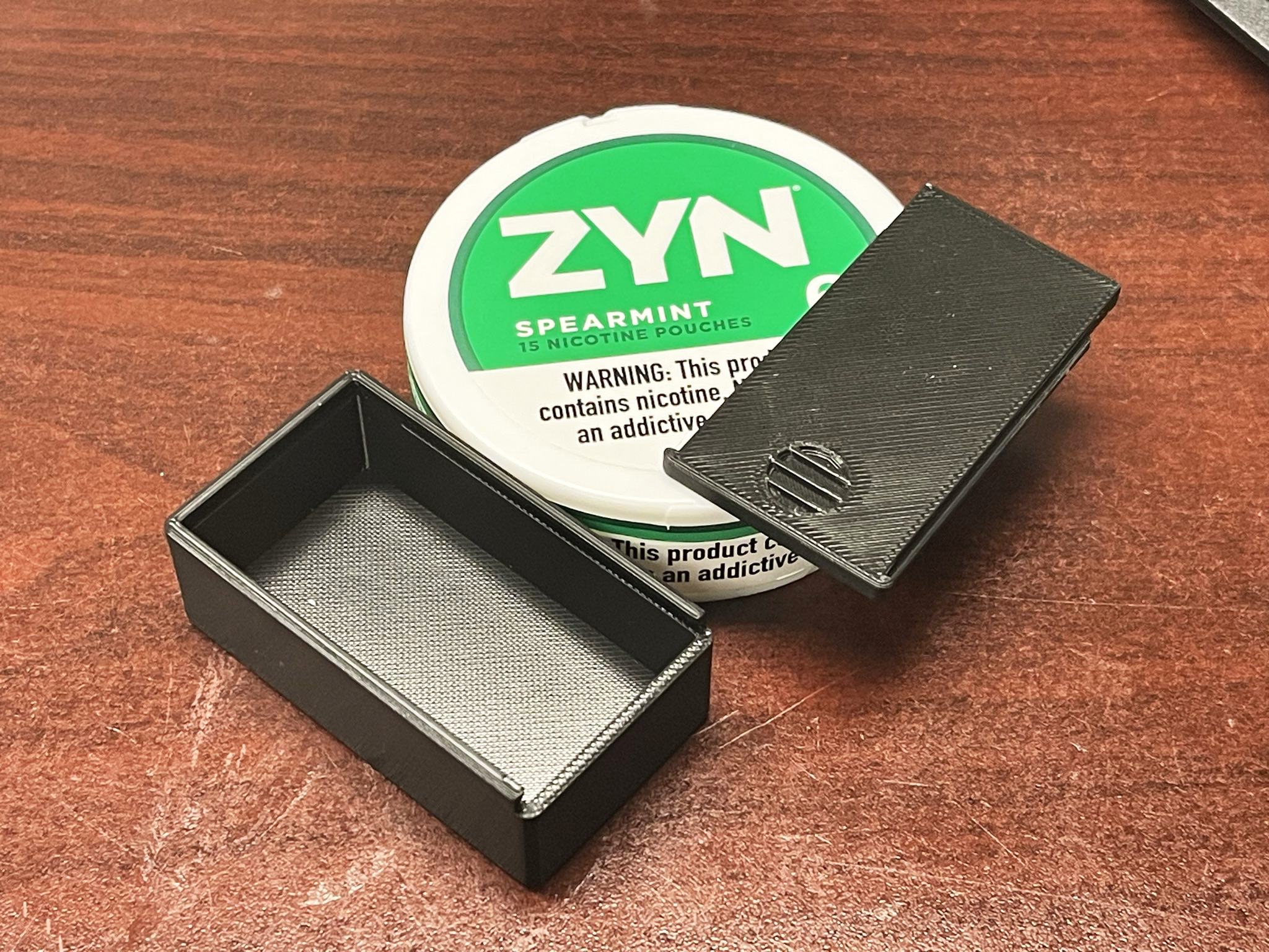 Covert ZYN Can - Small Box That Holds An Entire ZYN Can! by Tony ...