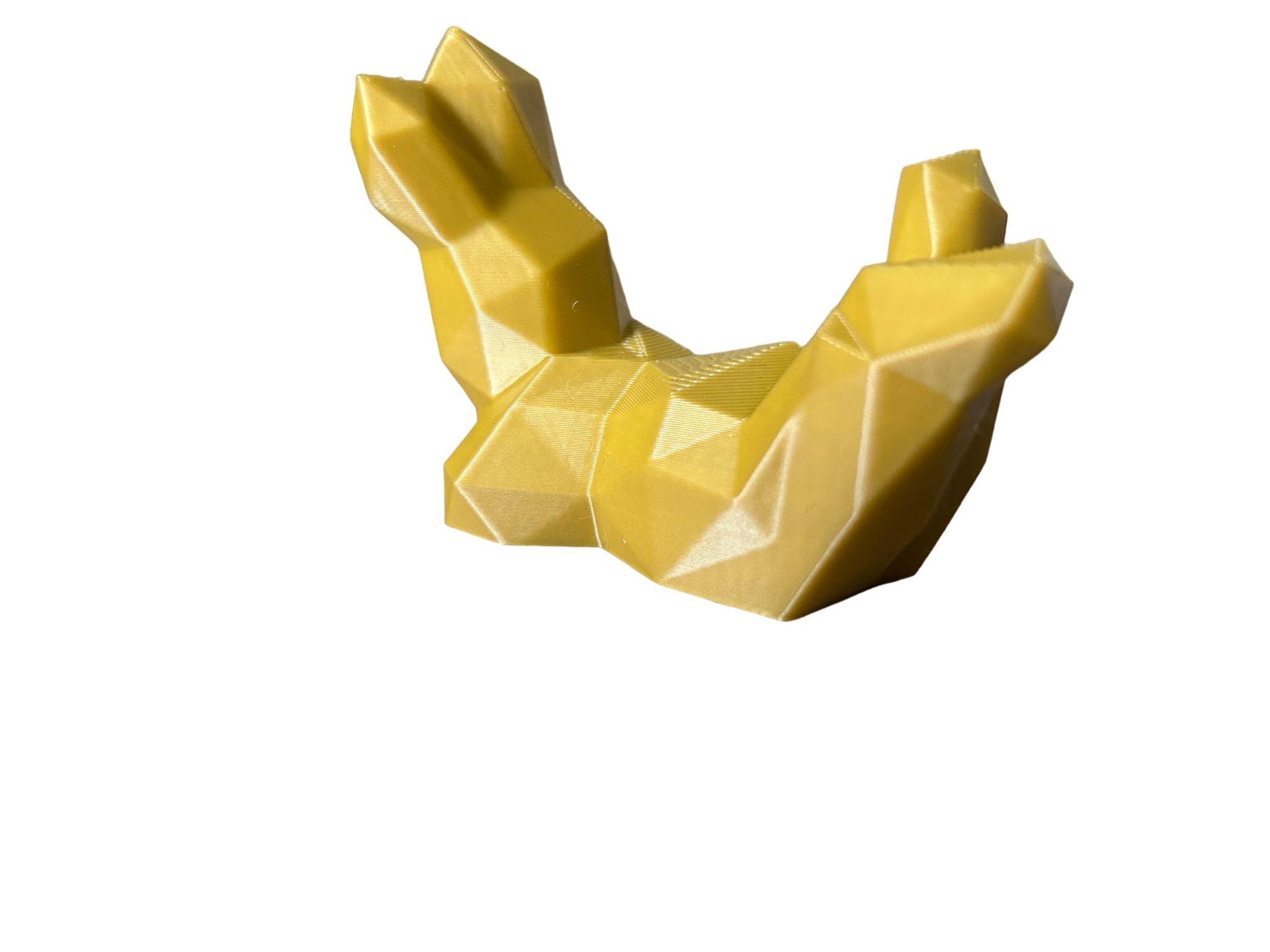 Low Poly Bunny by Ebmeier | Download free STL model | Printables.com